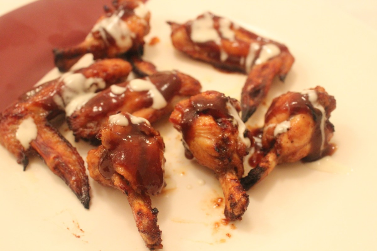 Recipe: Make Wings Not War